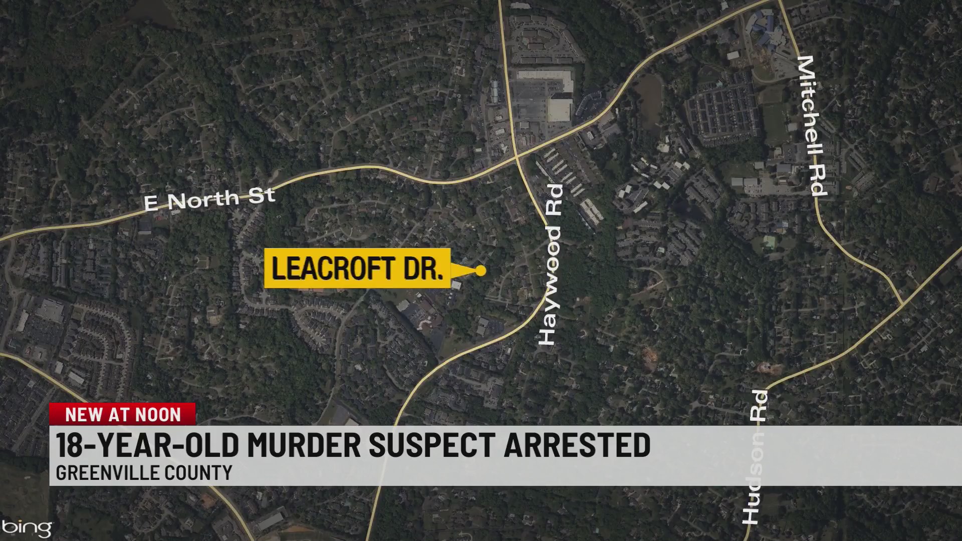 18-year-old arrested after armed robbery turns deadly in Greenville Co.