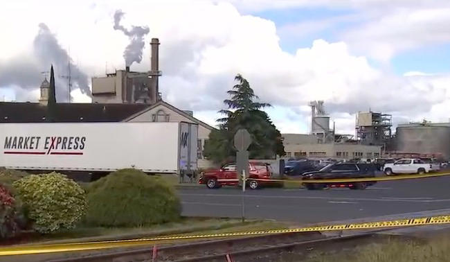 West Coast chemical plant explosion results in multiple injuries