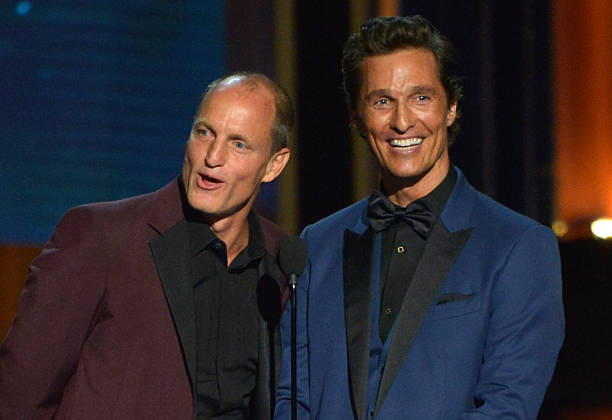 Matthew McConaughey and Woody Harrelson might be related