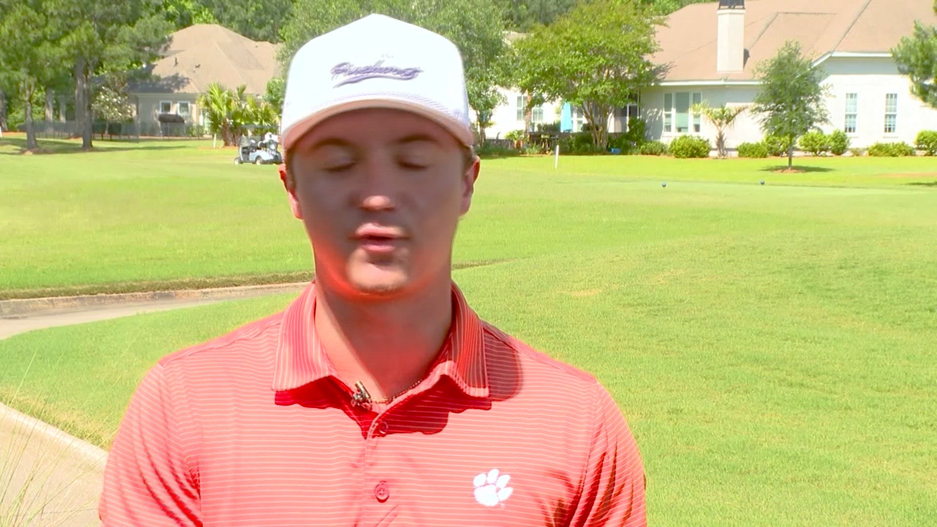 Bluffton golf classic helps military hero's son pay for college