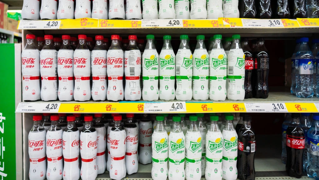 Low- and no-calorie drinks now outsell high-calorie in Canada