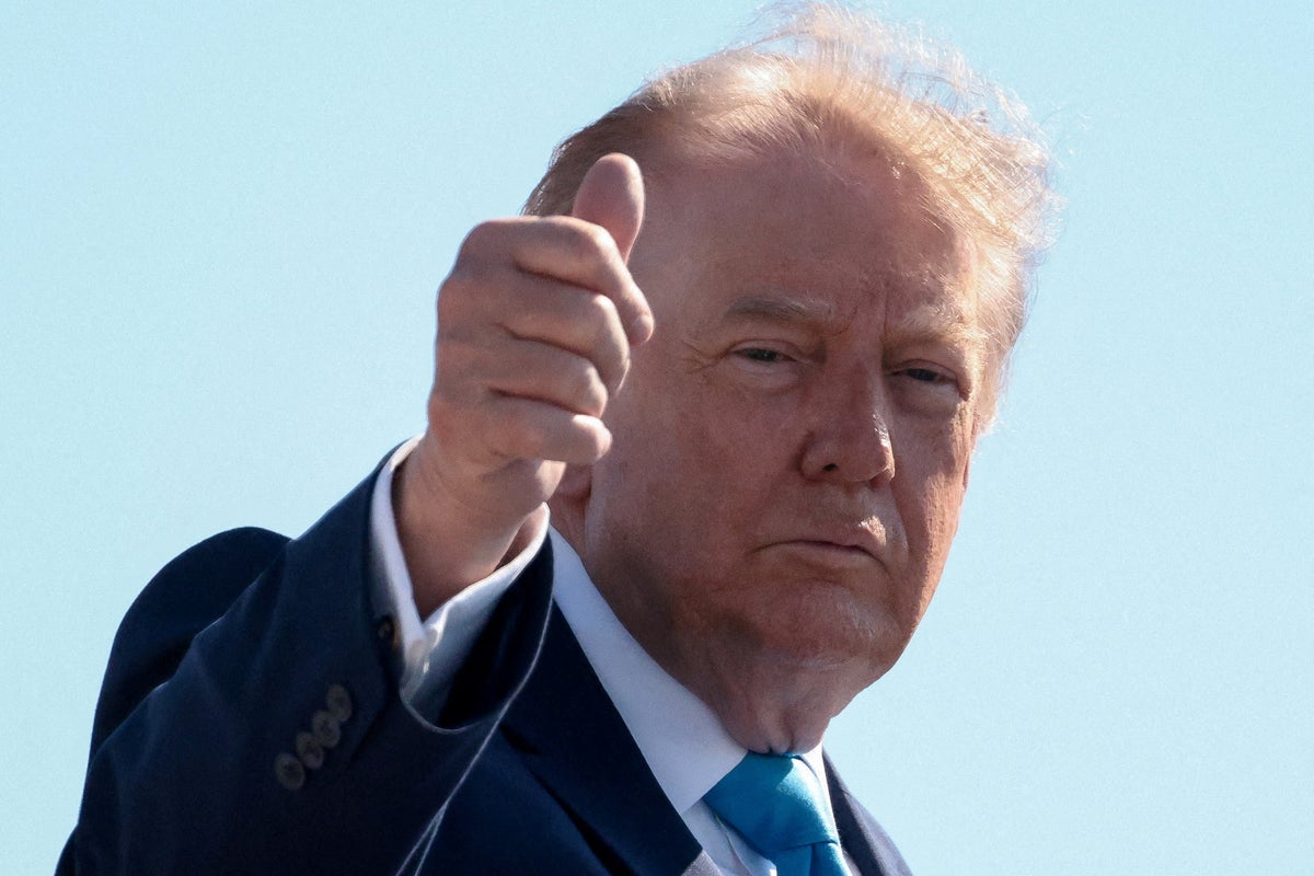 'Everything checked out perfectly,' Trump says after health physical