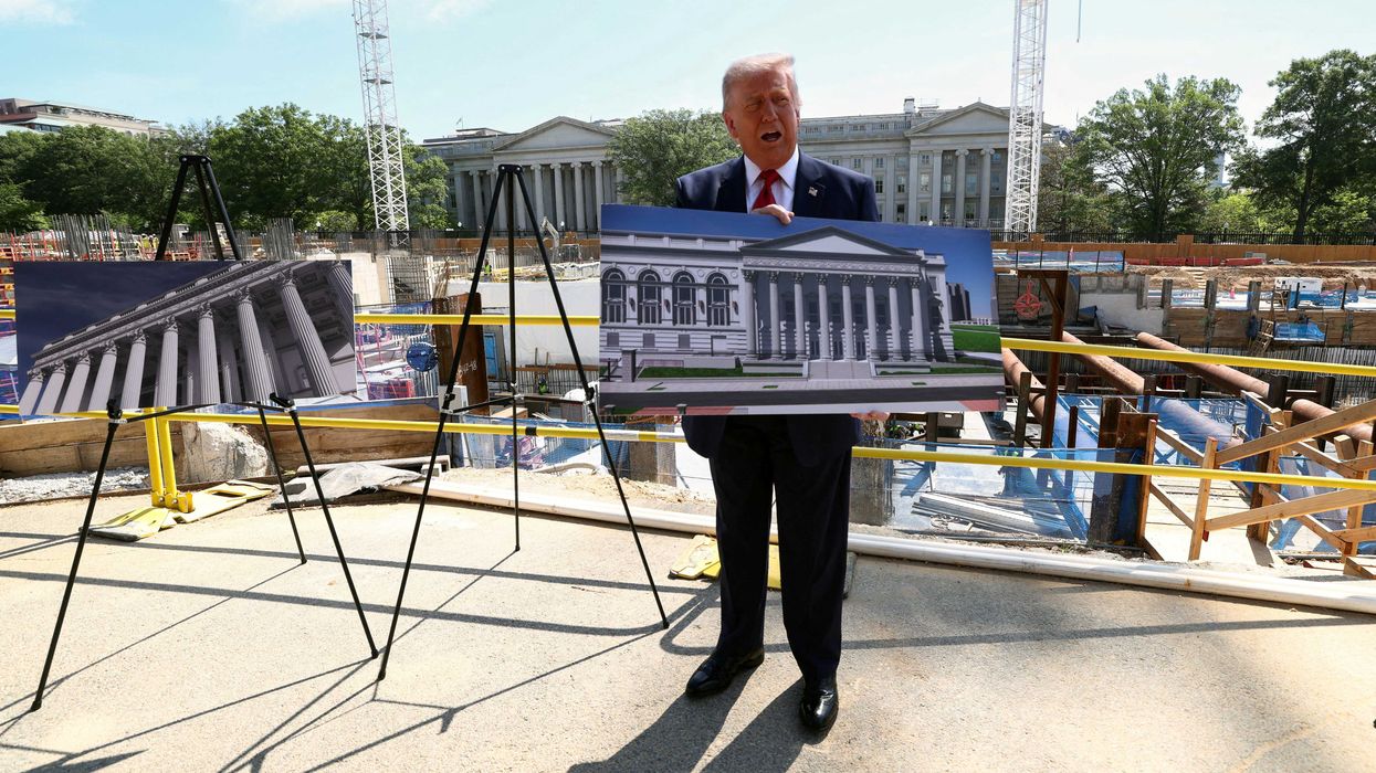 Inside Trump’s push to keep architects firmly in line
