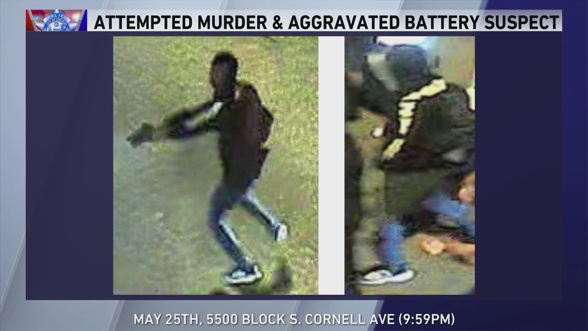 Police seek to identify person wanted in connection with South Side ...