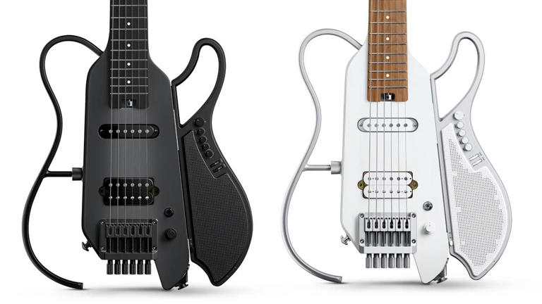 Donner just reinvented the travel guitar with a headless electric with ...