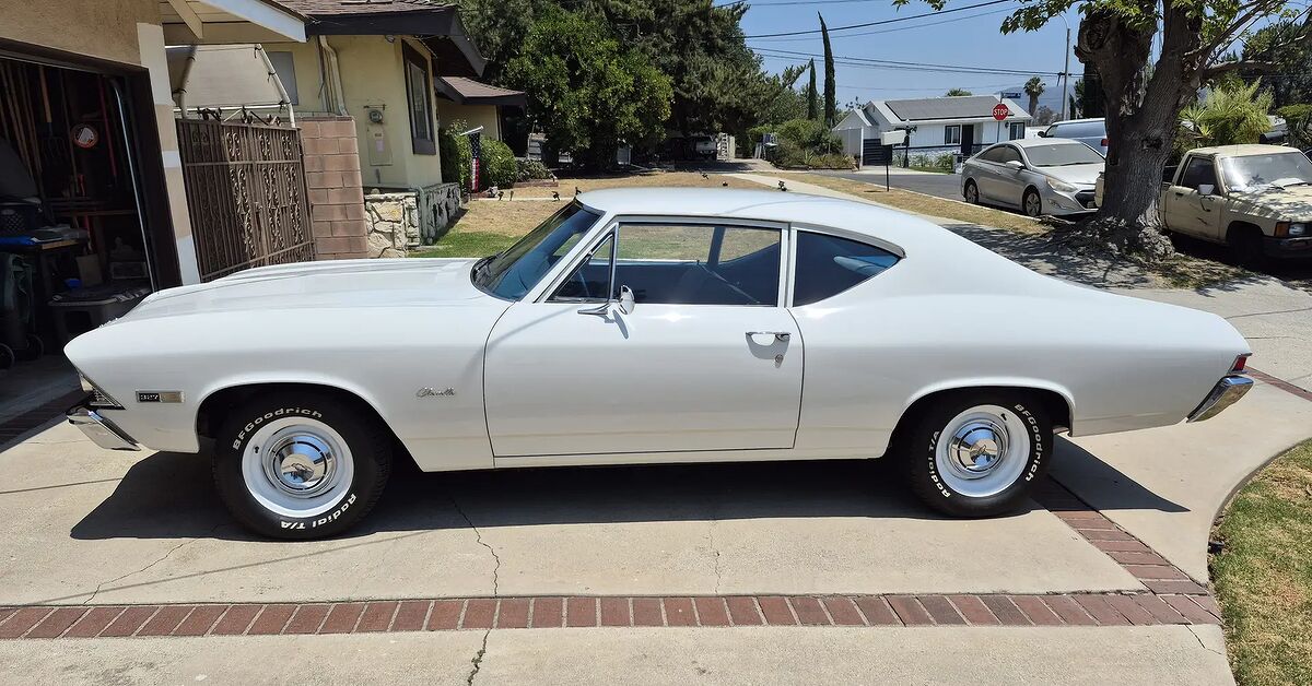 1968 Chevrolet Chevelle 300 Deluxe for sale