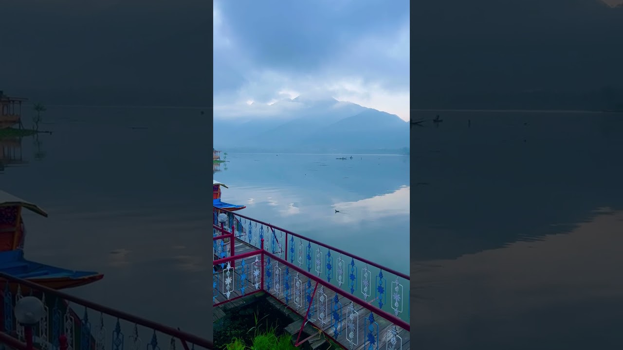 Dal Lake, Srinagar. Heaven on Earth!
