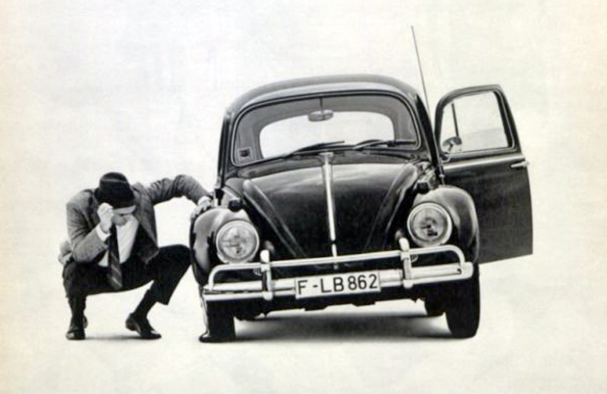 What would you do with a VW Beetle?