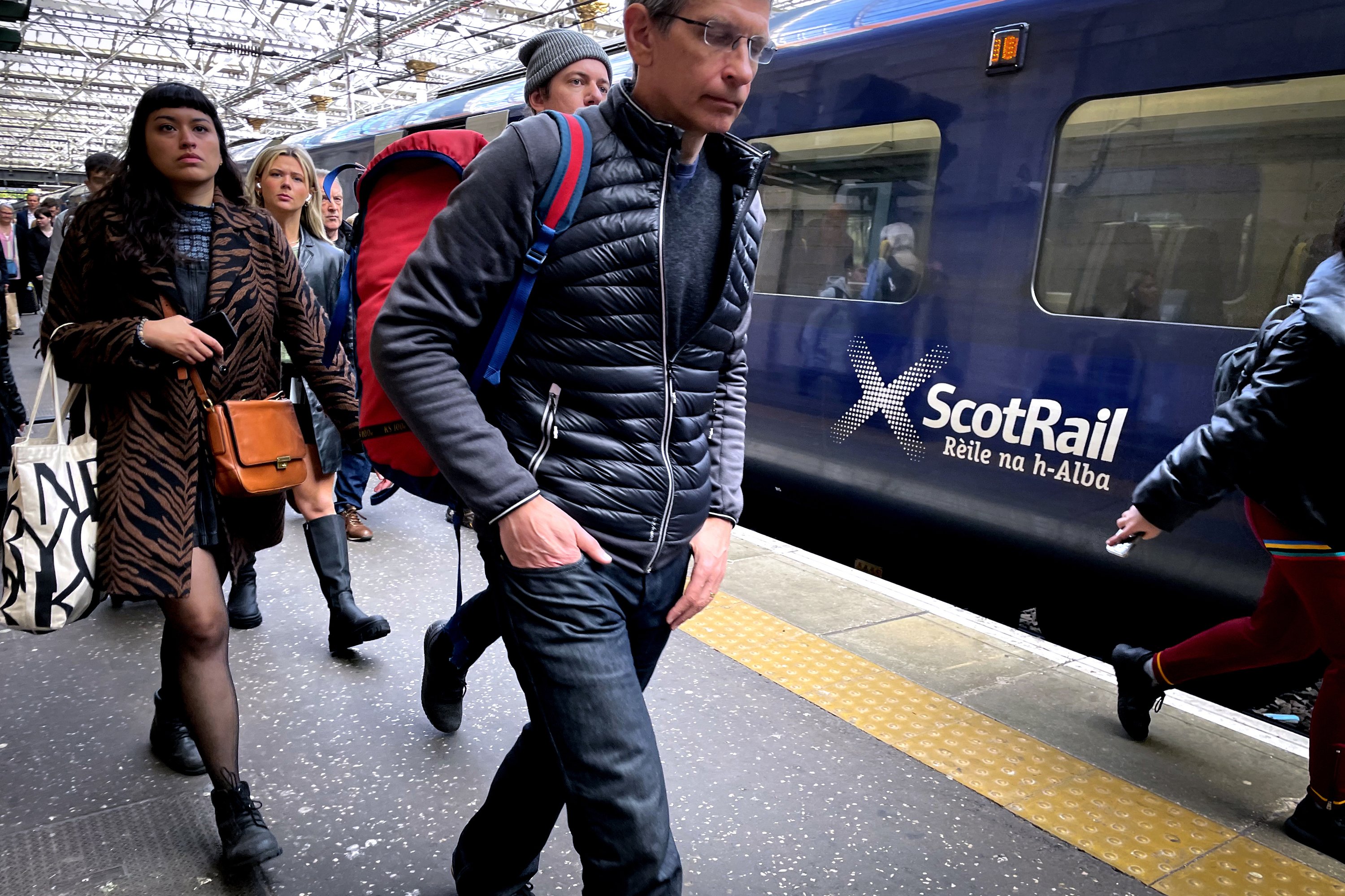 ScotRail believed to have hit highest-ever passenger satisfaction score ...