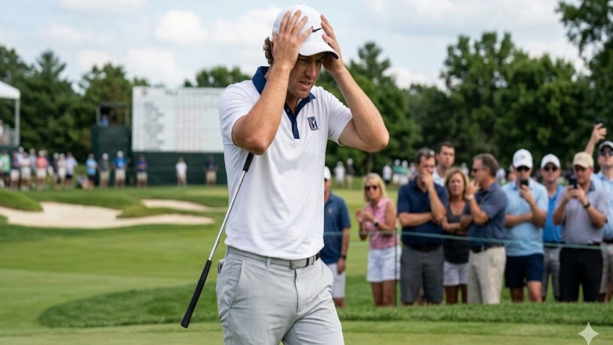 Scottie Scheffler sparks golf controversy after CJ Cup Byron Nelson ...