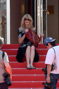 Is 'The White Lotus' going to reference Cannes' shoe dress code?