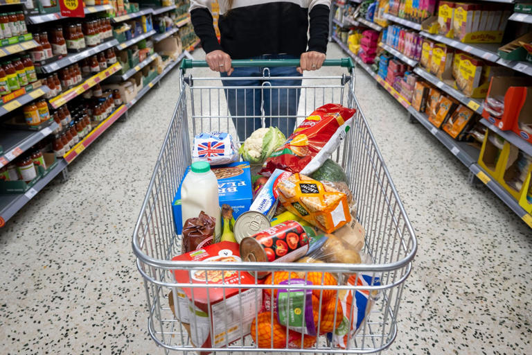 Viral grocery receipt shows how much prices have increased in 20 years