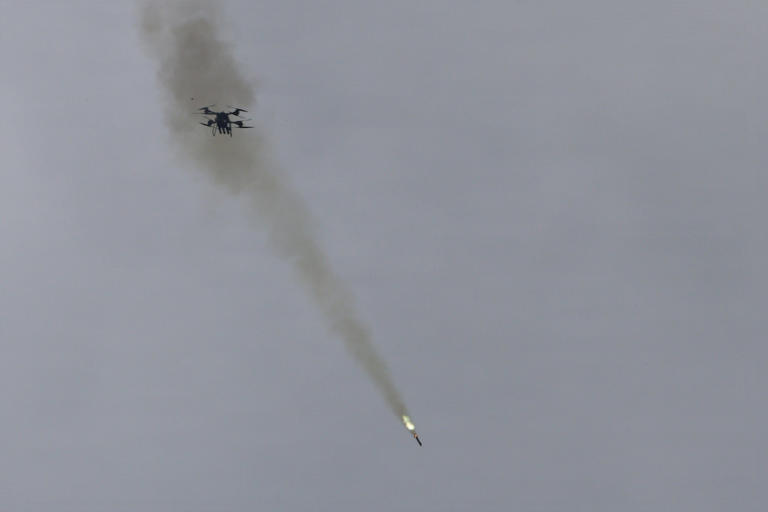 With the US Army watching, defense industry operators turned a ...