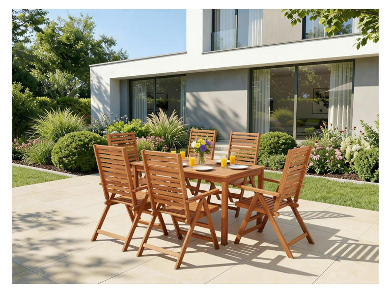 Hoy en Lidl: la silla reclinable perfecta para tomar el fresco en ...