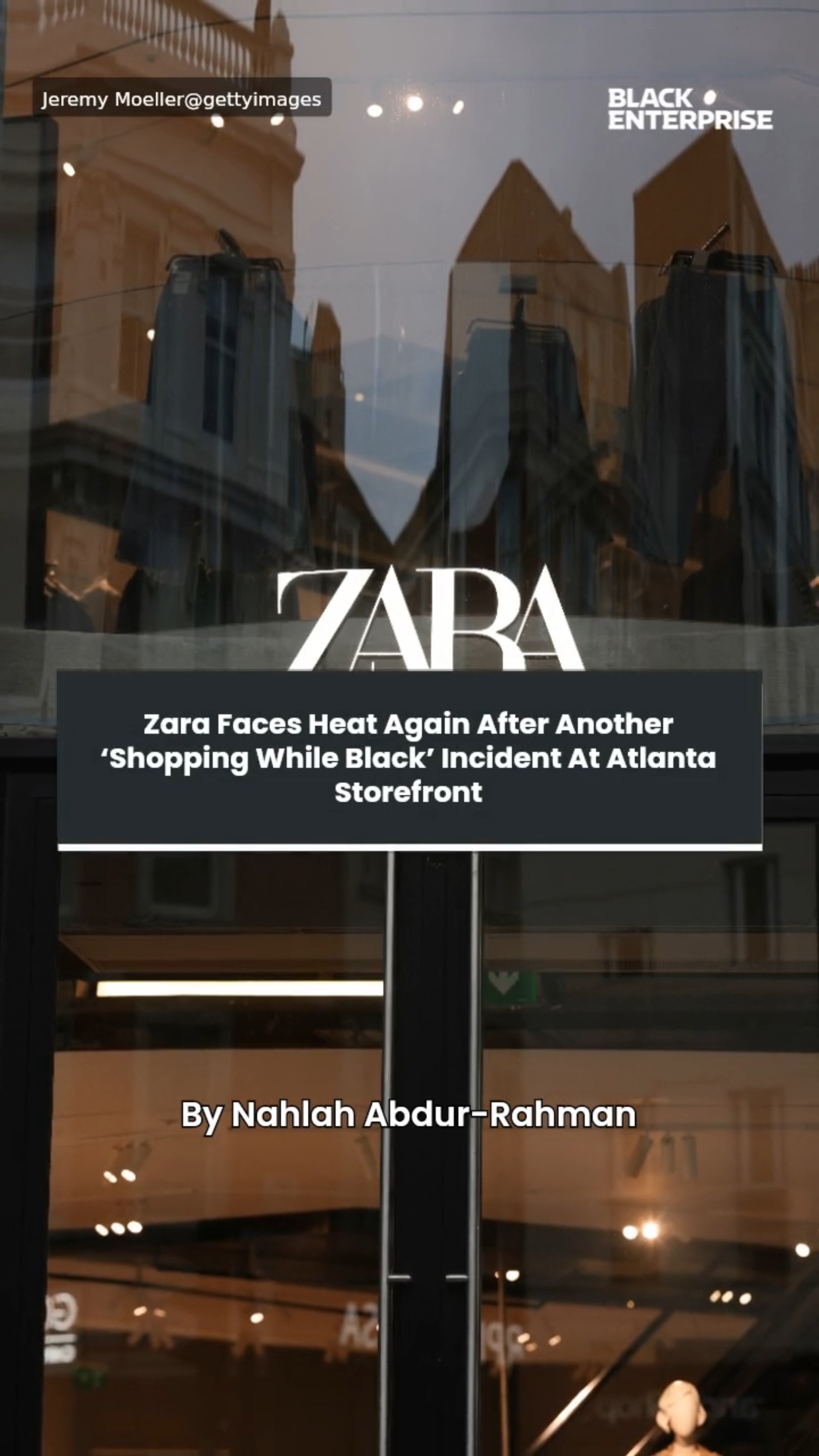 Zara faces heat again after another 'shopping while Black' incident at ...