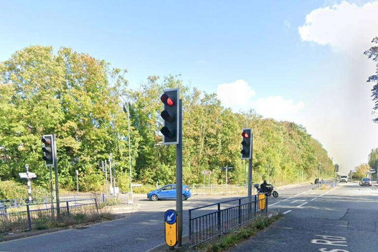 Dartford crash between fire engine and e-scooter leaves rider in ...