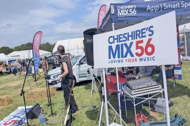 Singers and bands wanted to light up Royal Cheshire Show live lounge