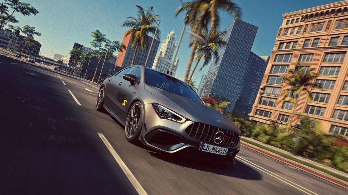 2026 Mercedes-AMG CLA-Class
