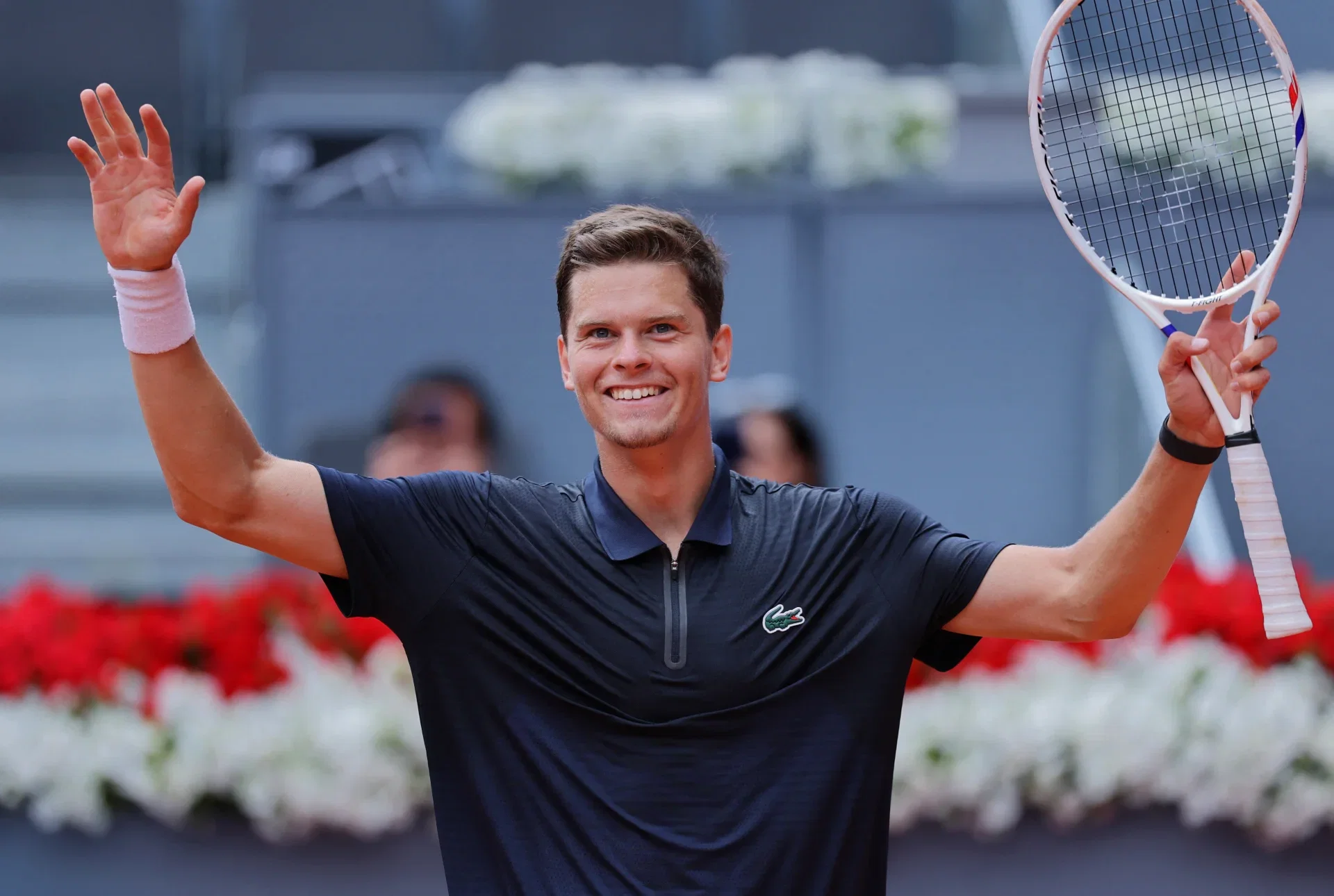 Dramat Blockxa na Roland Garros! Kontuzja kostki i wycofanie przed ...