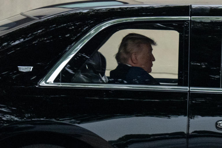 What Donald Trump said about Tuesday's physical assessment