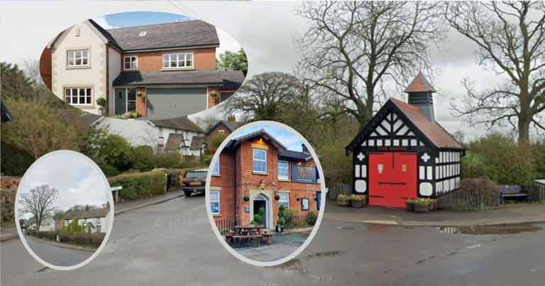Five high-end homes to be built in peaceful Fylde village on the edge ...