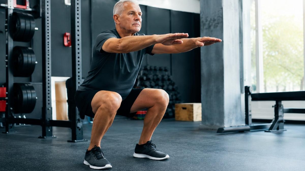 Squat strength after 60: Can you hit this elite fitness benchmark?