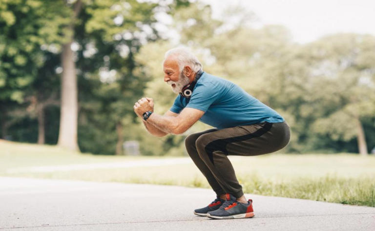 Squat strength after 60: Can you hit this elite fitness benchmark?