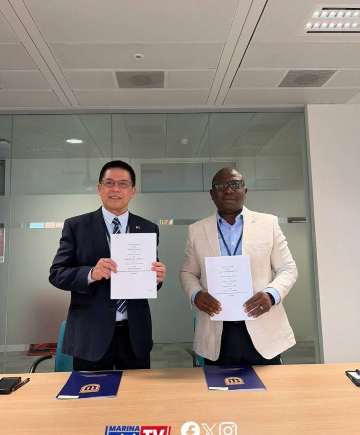 PH, Sierra Leone sign seafarer certificate recognition agreement
