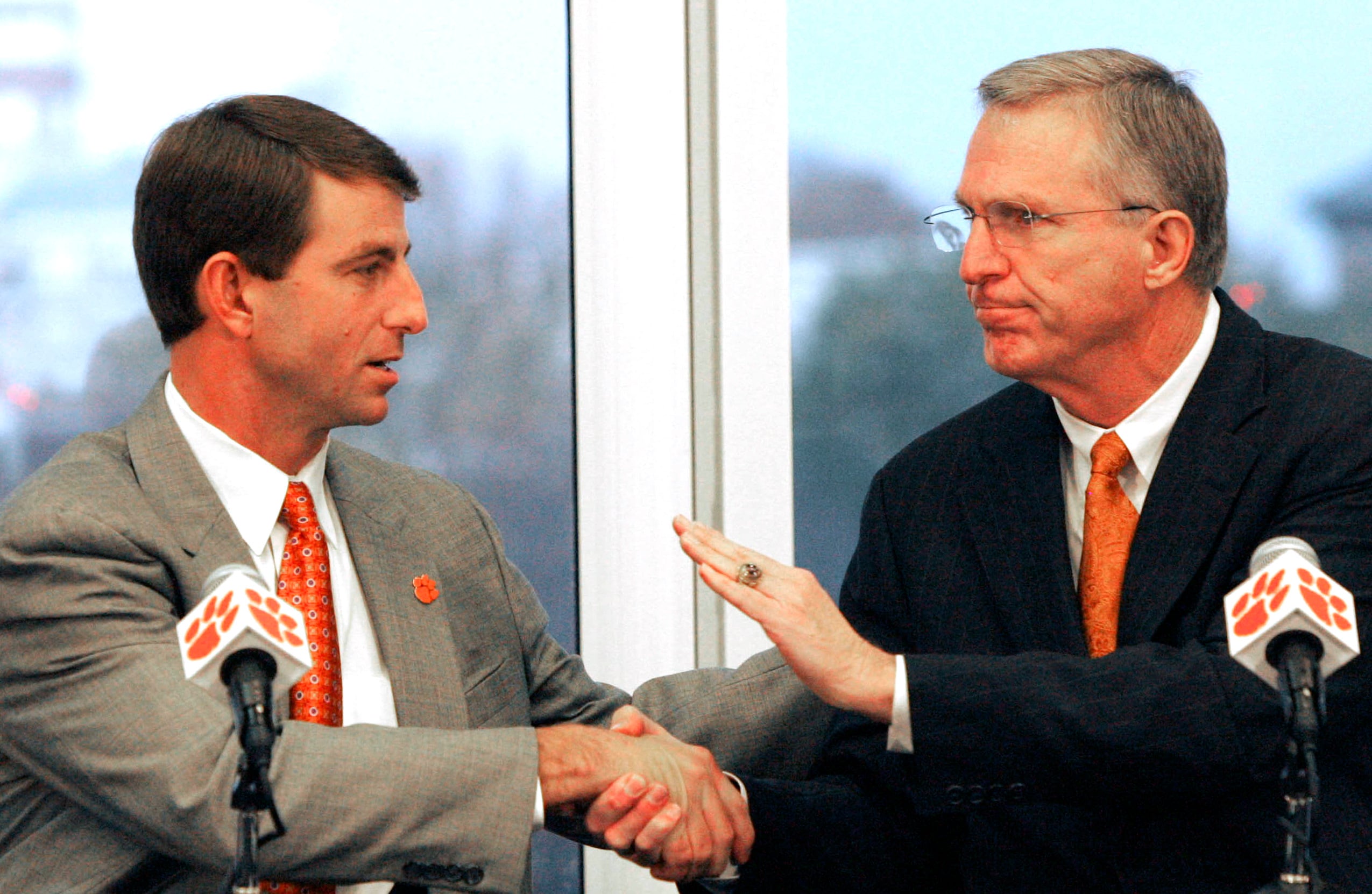 ‘I know he’s home’: Dabo Swinney announces passing of former Clemson AD ...