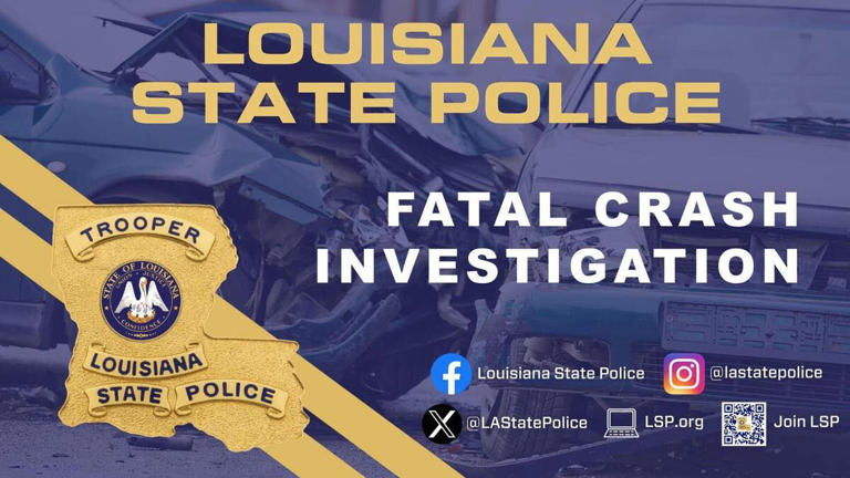 LSP: 11-year-old child killed in West Carroll Parish crash