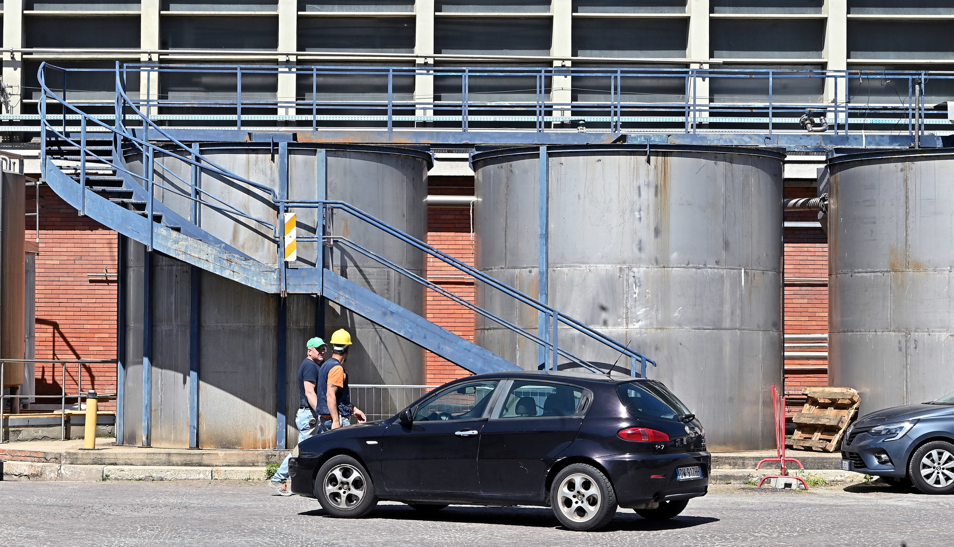 Worker crushed to death by forklift at logistics company