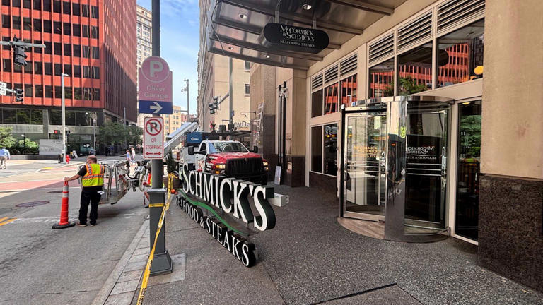 'Difficult decision': McCormick & Schmick's closes in downtown Pittsburgh