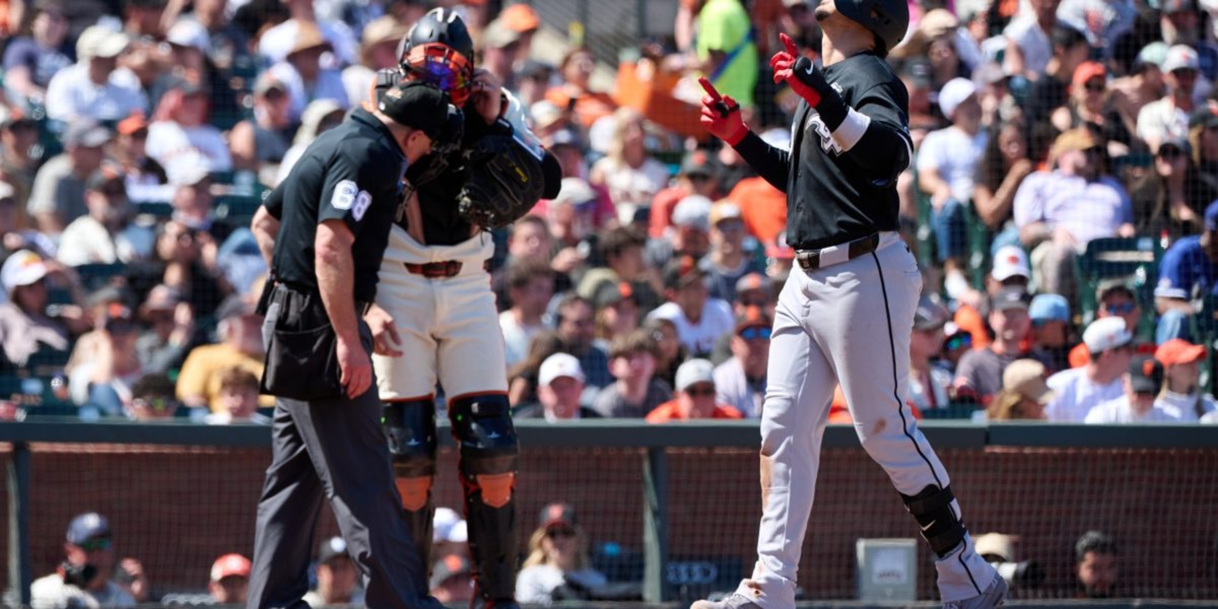 Chicago White Sox: Miguel Vargas receives some unexpected AL MVP love