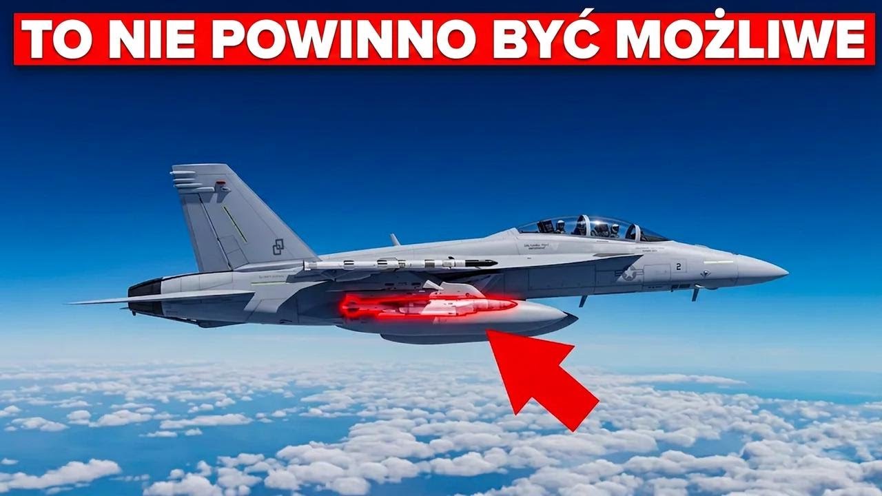Marynarka Wojenna USA zamienia tanie bomby w zabójcze rakiety ...