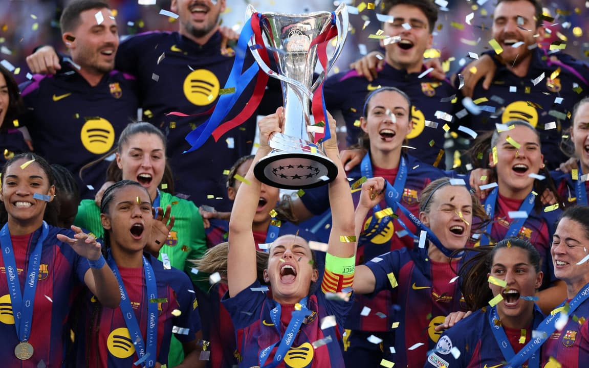 Alexia Putellas anuncia saída do Barcelona após 14 anos e encerra era ...