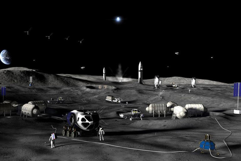 NASA plans three moon base mission launches after Artemis II success