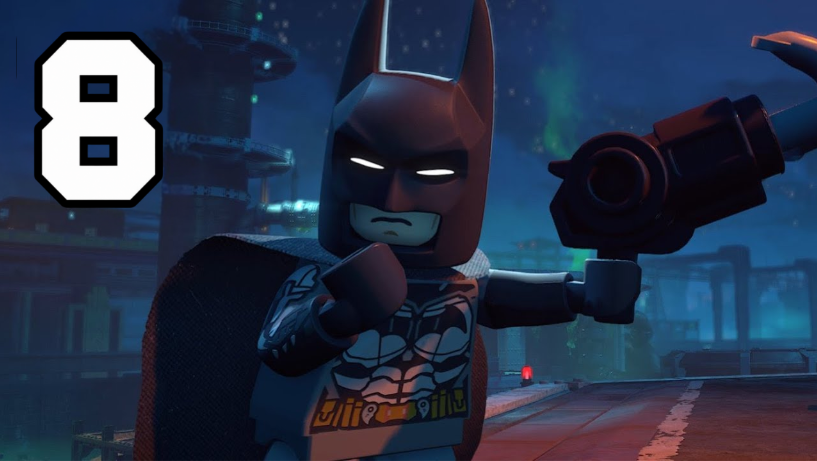 LEGO Batman legacy of the dark knight brings Gotham to life part 8