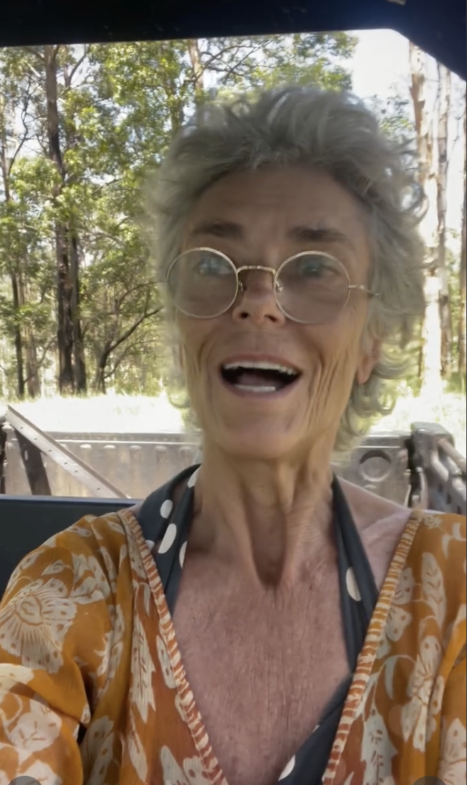 Rachel Ward responds to cruel criticism about aging at 68 after looking ...