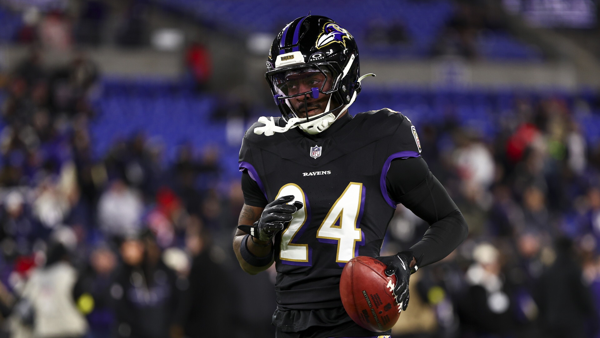 Ravens S Malaki Starks: Rookie year didn't meet my standard, I'm ...