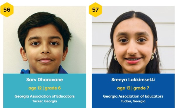 Georgia spellers advance to third round of Scripps National Spelling Bee