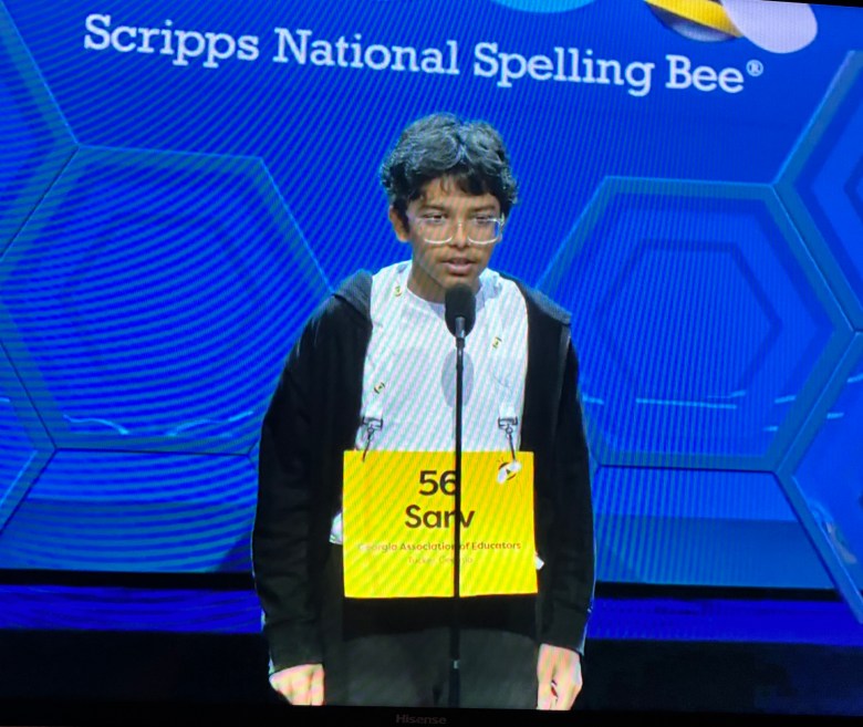 Georgia spellers advance to third round of Scripps National Spelling Bee