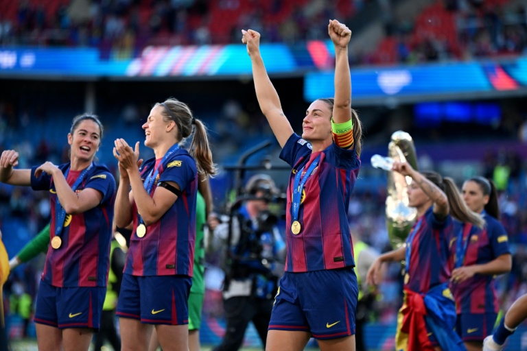 Alexia Putellas, el símbolo del Barça convertido en icono global