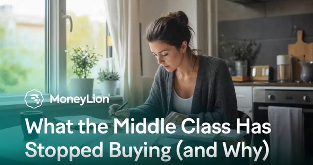 What the middle class has stopped buying (and why)