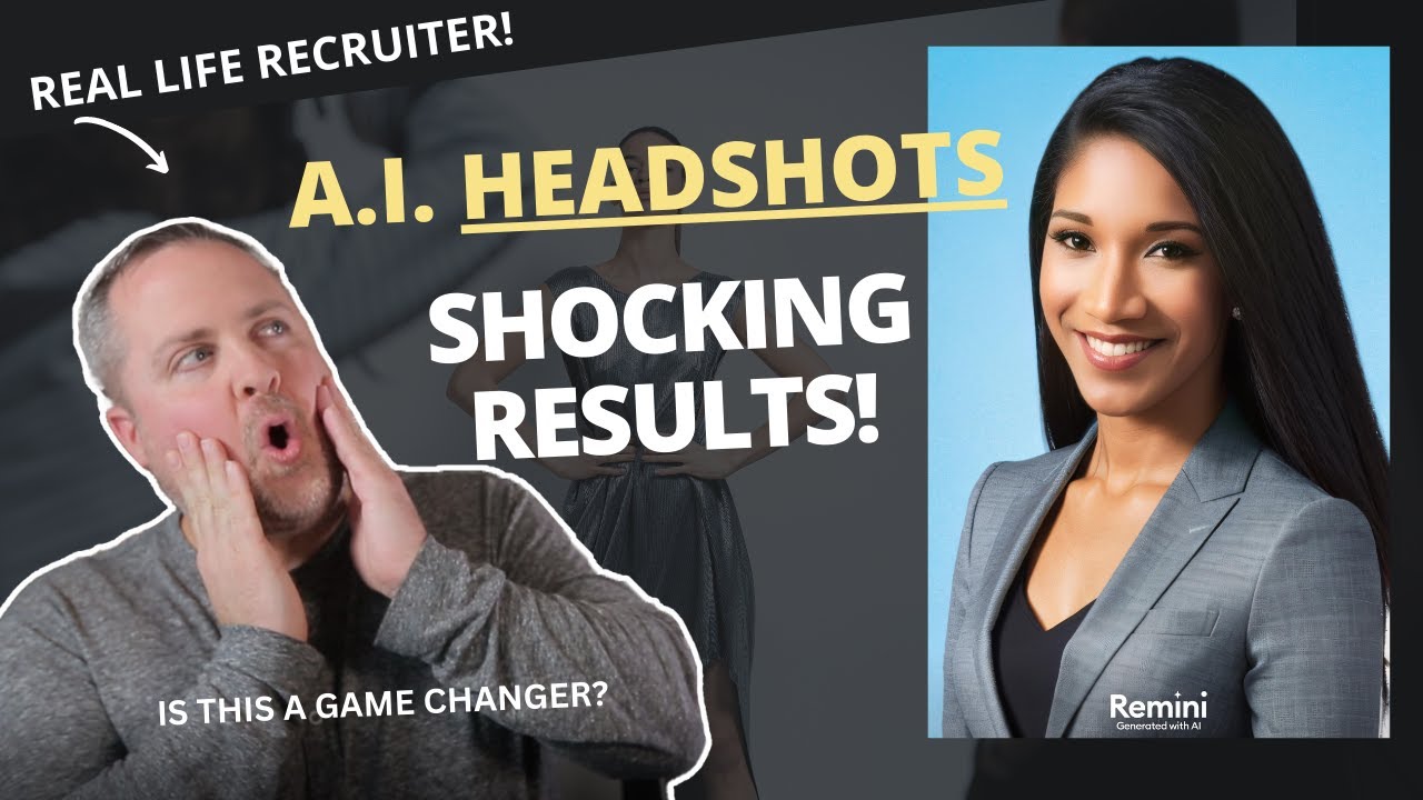 I created my LinkedIn headshot using AI and the results were surprising!