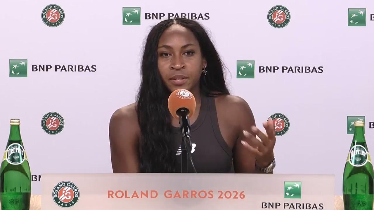 Gauff 'puts personal stuff aside' to beat friend Townsend, while Osaka ...