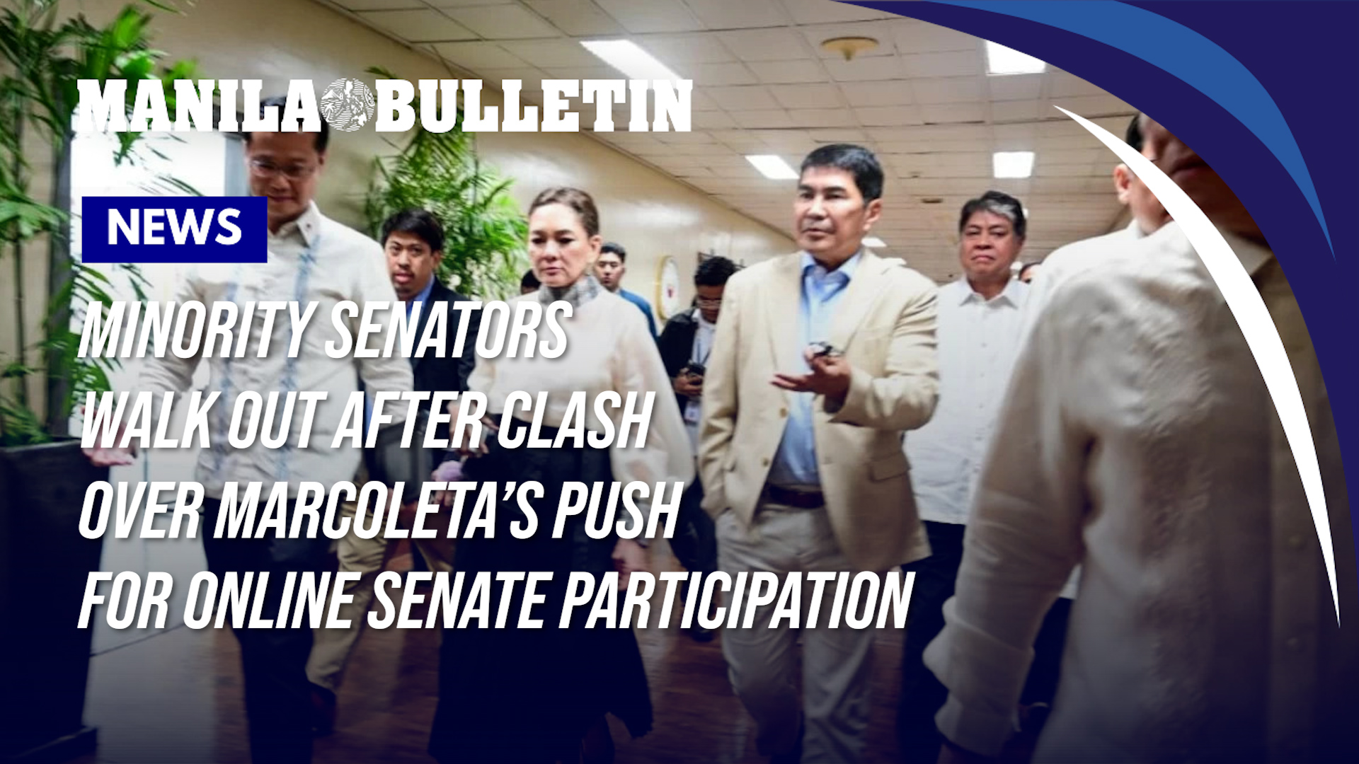 Minority senators walk out after clash over Marcoleta’s push for online ...