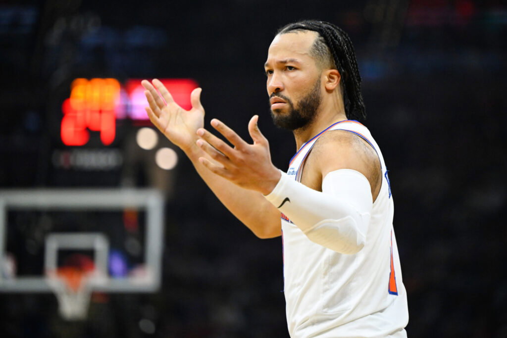 Her dad is going to the finals: Jalen Brunson’s wife celebrates with ...