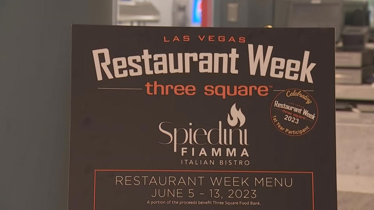 Restaurant week in Las Vegas: Where to score the best deals