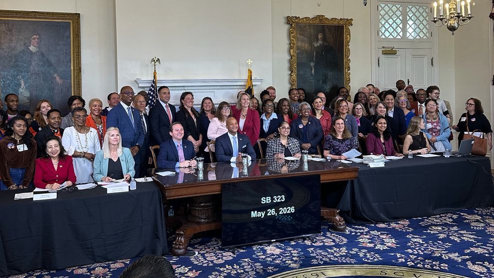 Gov. Wes Moore signs bill ending automatic adult charging for some ...