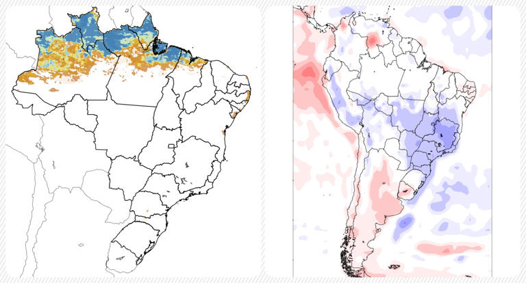 Nova massa de ar polar pode provocar friagem em Rondônia, Acre e sul do ...